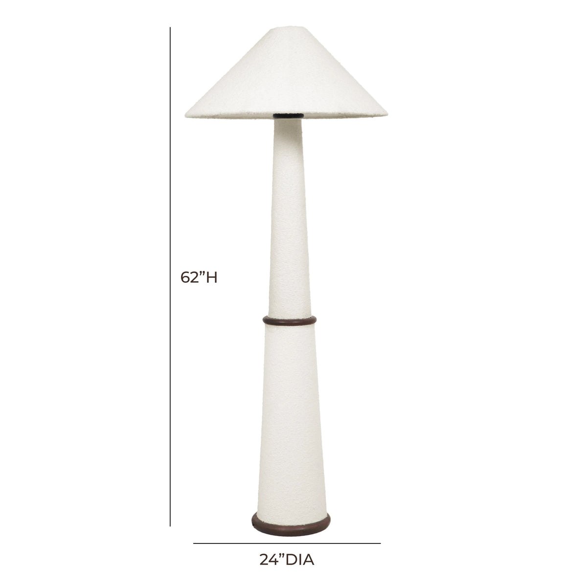 Boucle Floor Lamp – Final Touch Deco