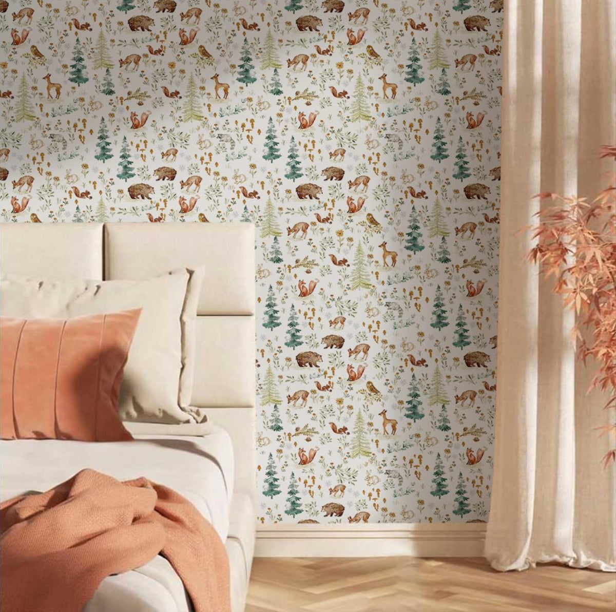 Fairy Animals Wallpaper – Final Touch Deco