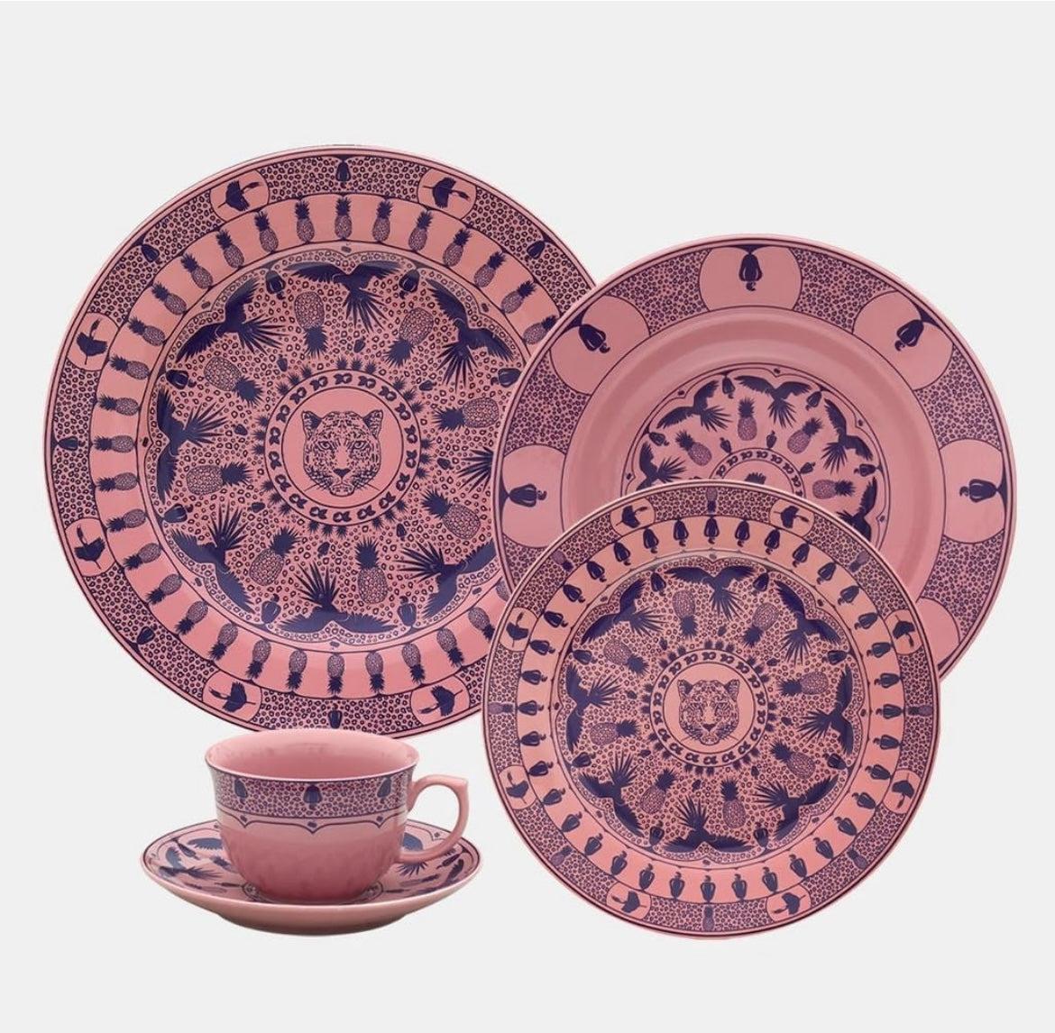 Costa Rica Dinnerware Set – Final Touch Deco