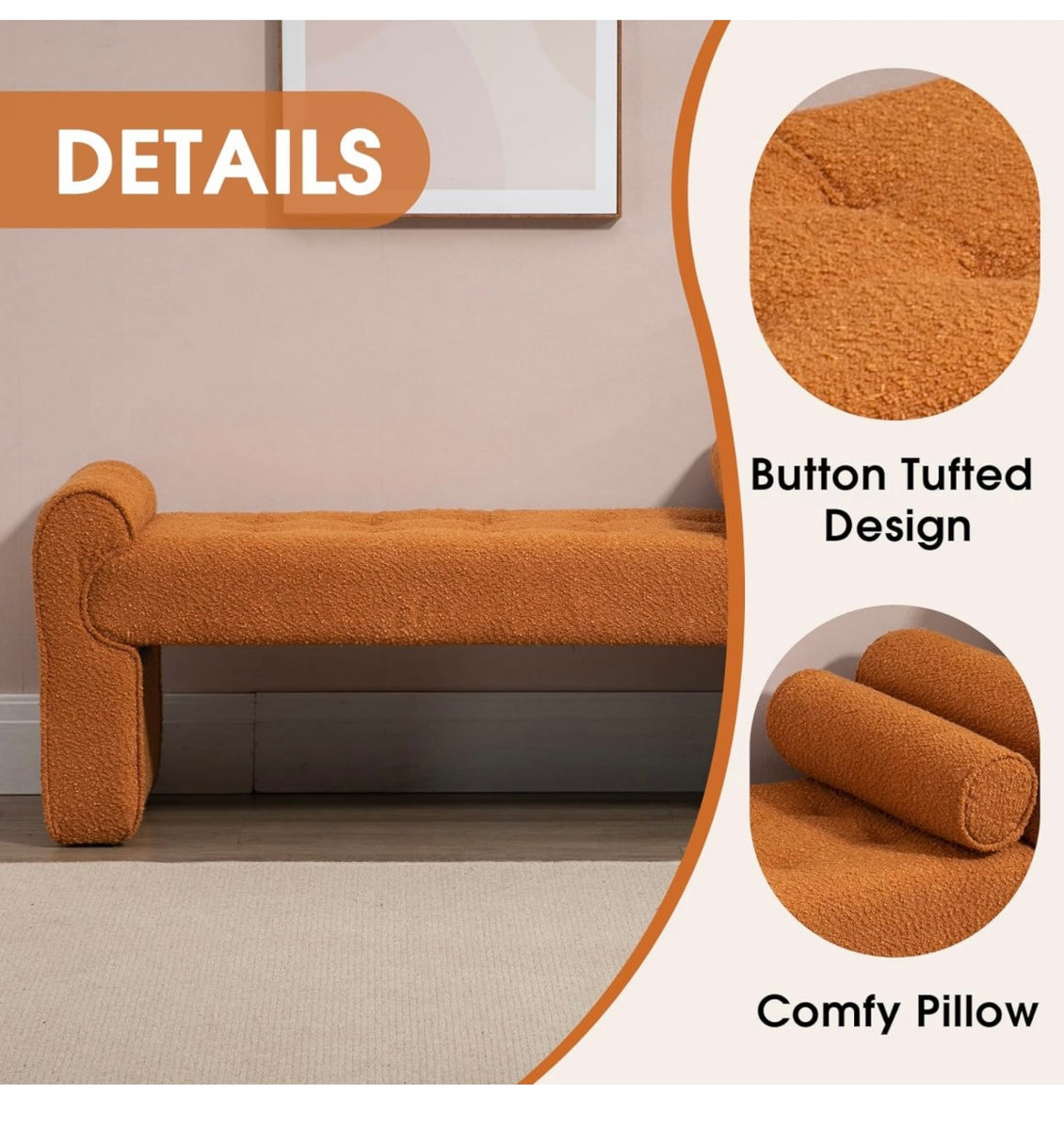 Southwest Bench – Final Touch Deco