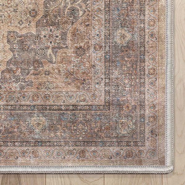 Asha Rug in Beige – Final Touch Deco