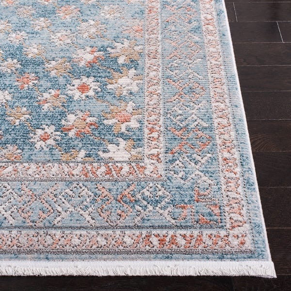 Shivan Blue Rug – Final Touch Deco